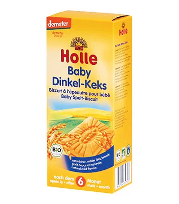 Keks za bebe od pira | bio&bio