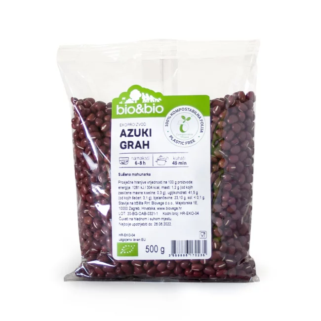 Azuki grah | bio&bio