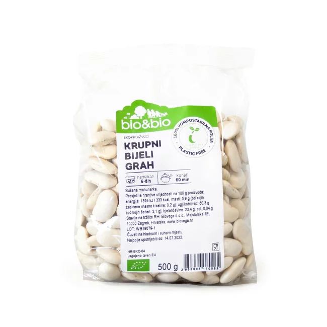 Krupni bijeli grah | bio&bio
