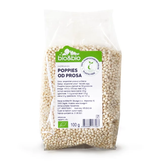 Proso pops | bio&bio