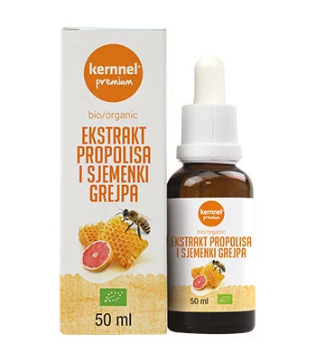 Ekstrakt propolisa i sjemenki grejpa | bio&bio