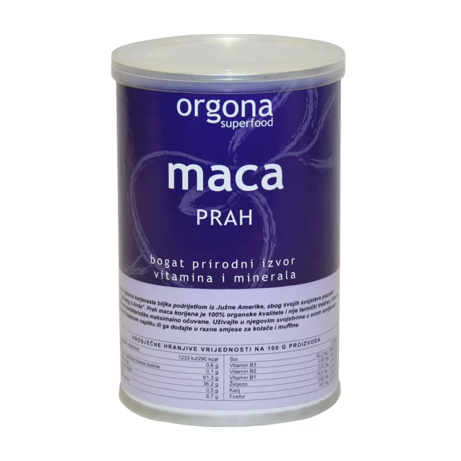 Maca prah | bio&bio