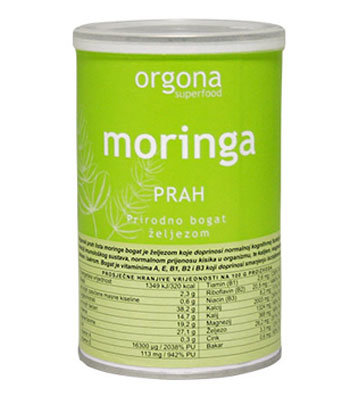 Moringa prah | bio&bio
