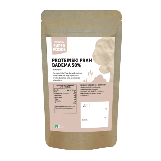 Protein badema (50%) | bio&bio
