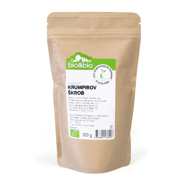 Krumpirov škrob | bio&bio