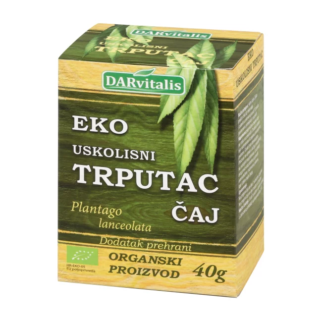 Čaj uskolistog trputca | bio&bio