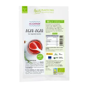 Agar agar u prahu | bio&bio