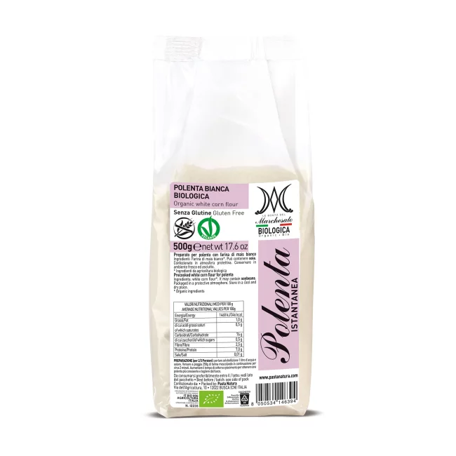 Bijela kukuruzna krupica | bio&bio