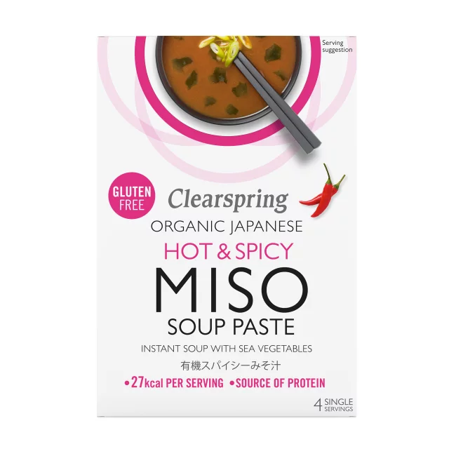 Miso instant juha Hot&Spicy | bio&bio