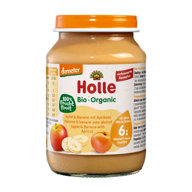 Kašica od jabuke, banane i marelice | bio&bio