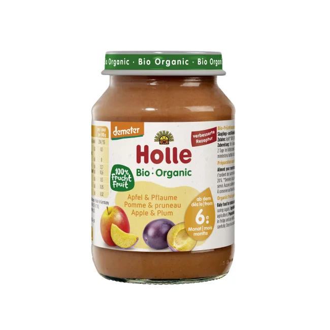 Kašica od jabuke i šljive | bio&bio