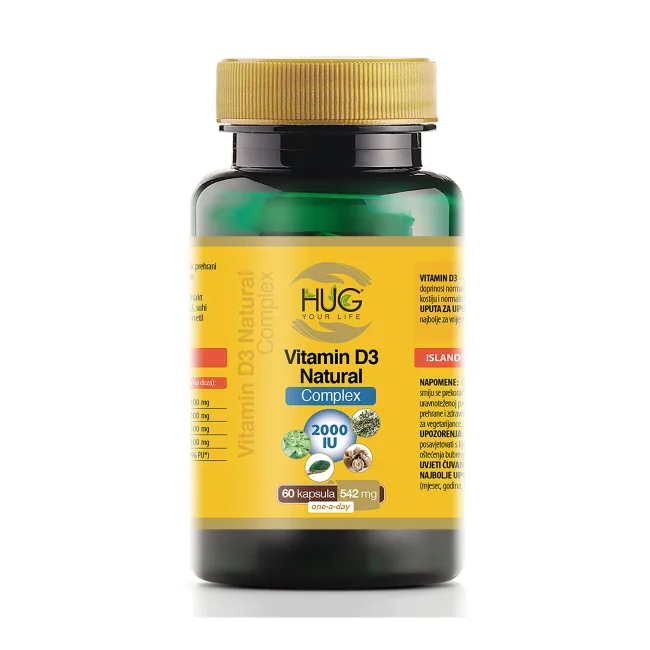 Vitamin D3 natural complex | bio&bio