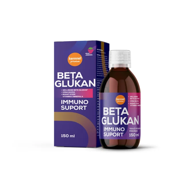 Beta glukan immuno suport | bio&bio