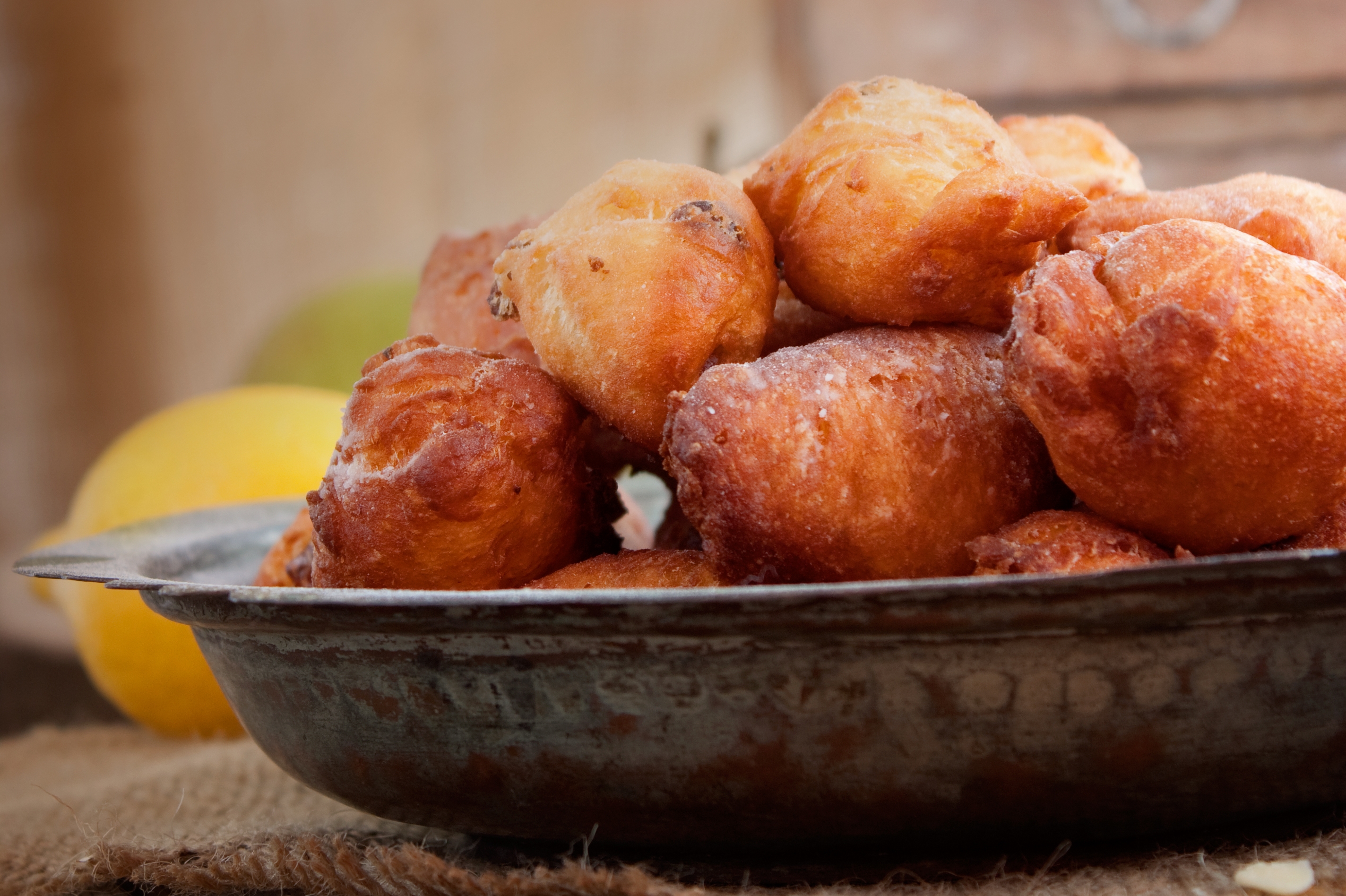 Fritule sa stevijom | bio&bio