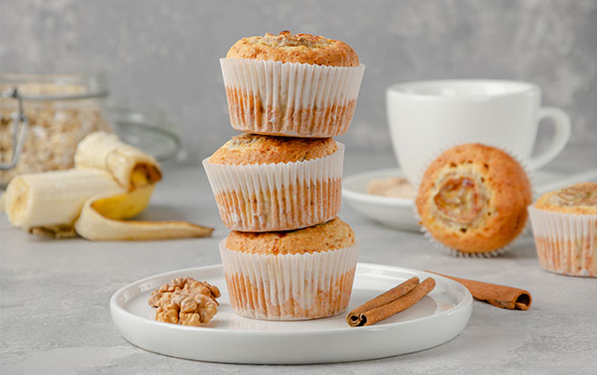 Bezglutenski muffini s cimetom i jabukama | bio&bio