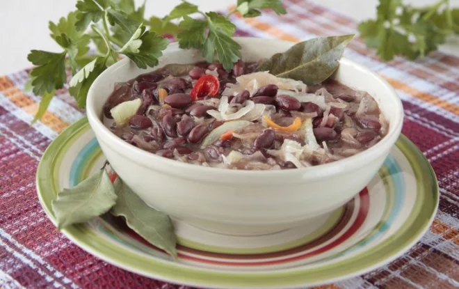 Grah s kiselom repom ili kupusom | bio&bio