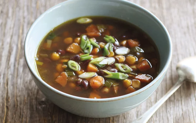 Varivo s azuki grahom | bio&bio