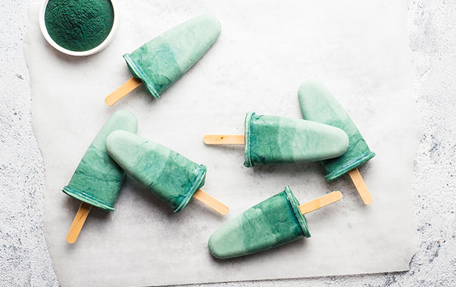 Sladoled s havajskom spirulinom | bio&bio