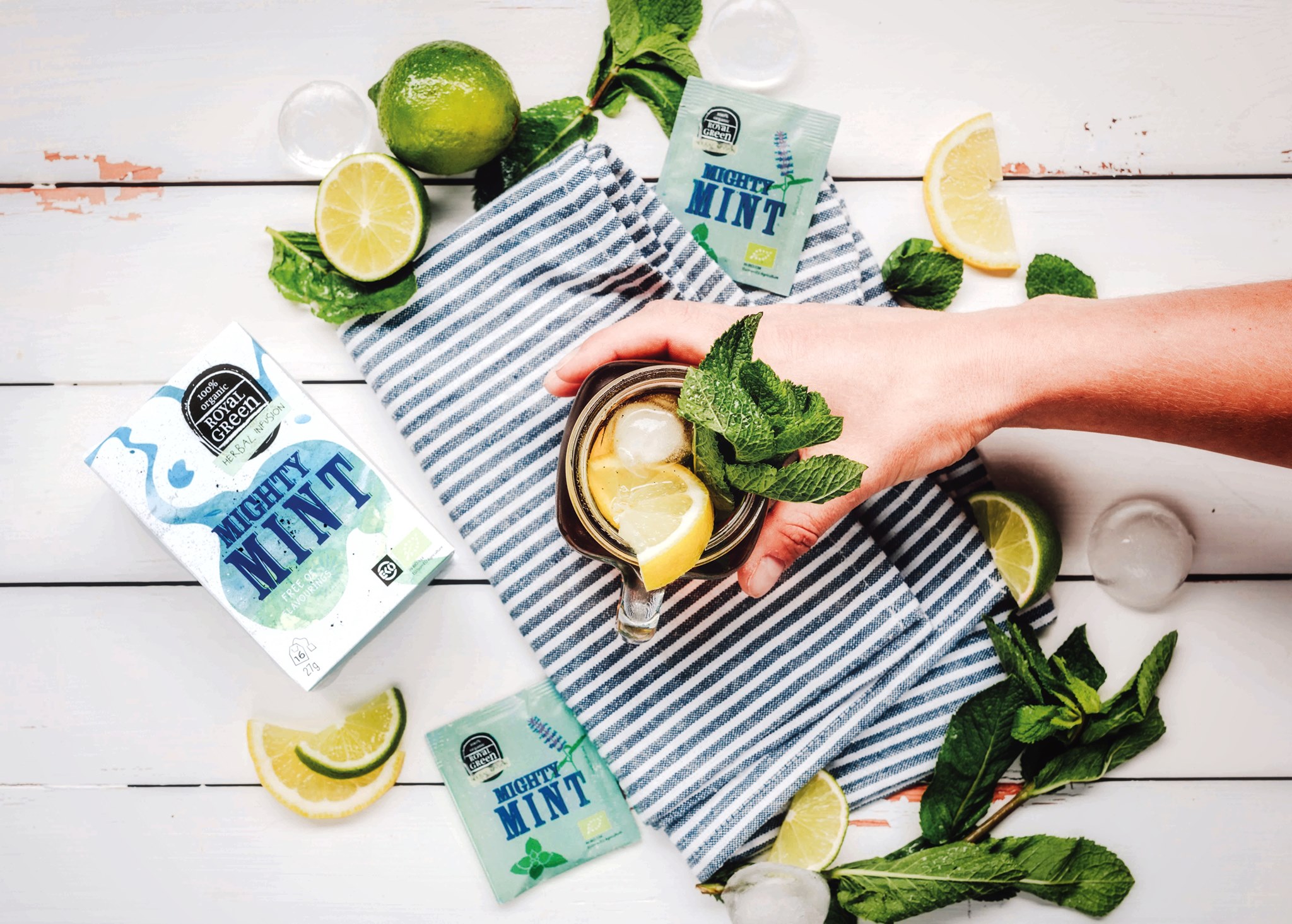 "Mighty mint" ledeni čaj | bio&bio