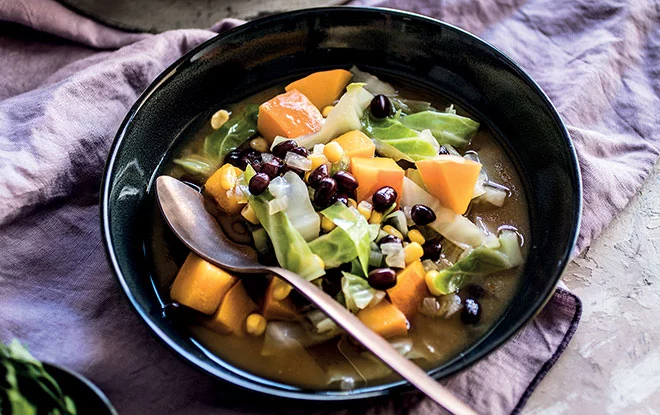 Povrtna juha od azuki graha | bio&bio