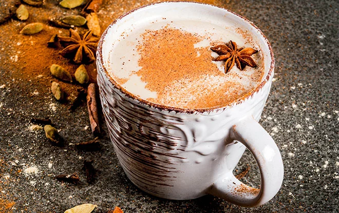Ginger latte | bio&bio