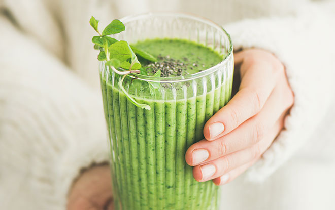 Chlorella detox smoothie | bio&bio