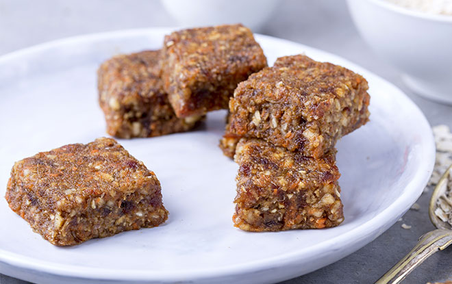 Pločice od datulja i kokosa | bio&bio